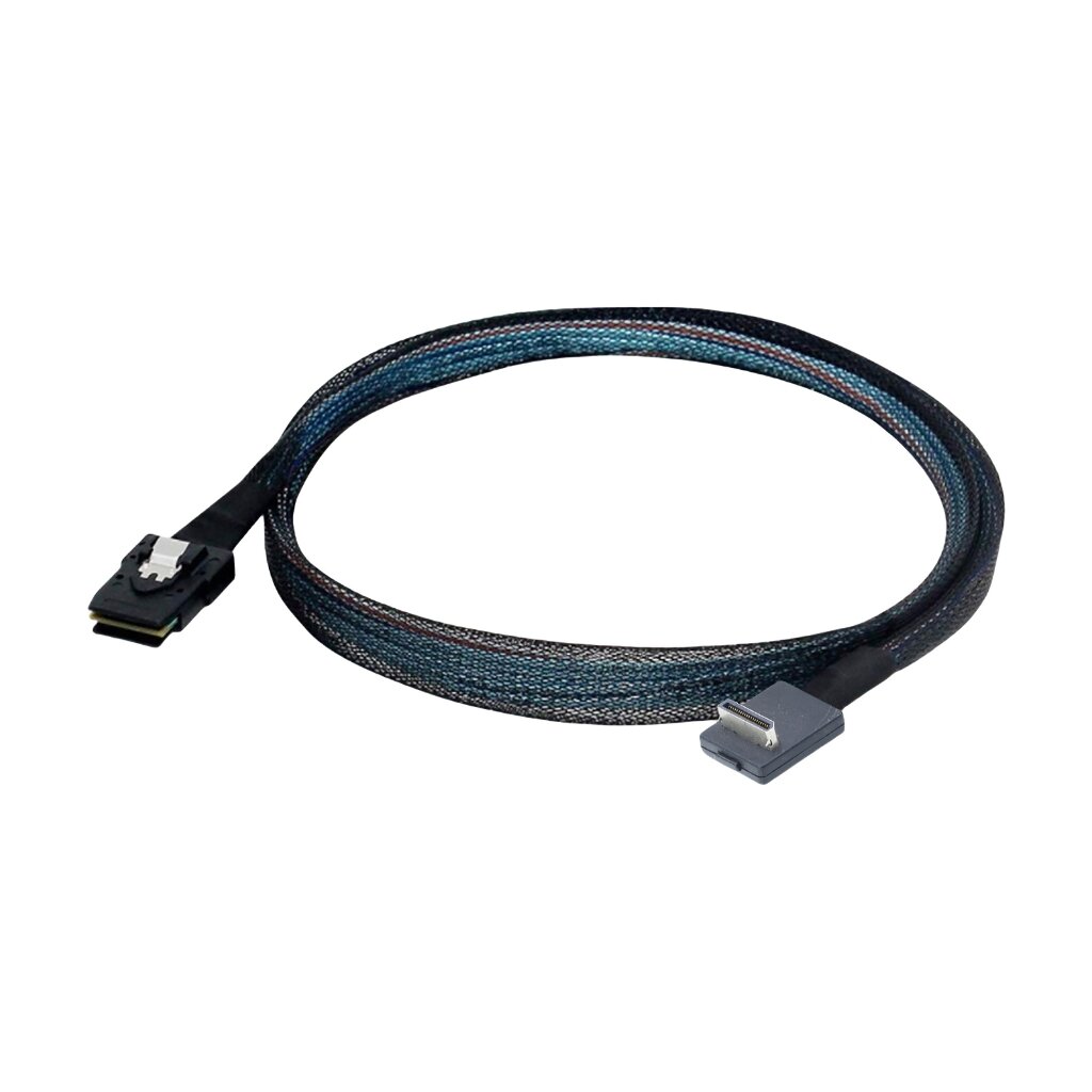 Высоковольтный кабель DC300V SFF 8611 4i к Mini 8087 для подключения PCIE Oculink систем