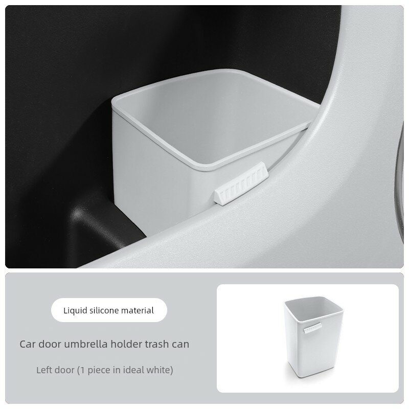 Коробка для хранения мусора в салоне автомобиля BYD Yuan Pro, Yuan Plus, Yuan Up, органайзер для зонта на дверь