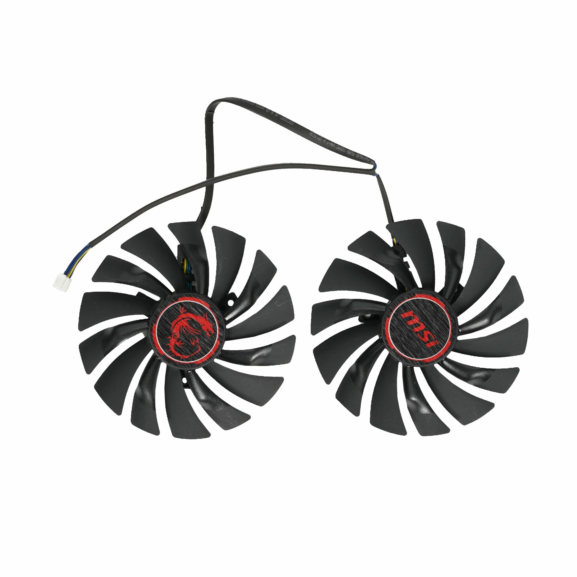 Вентилятор системы охлаждения для видеокарты MSI GTX 960 двойной (4 pin)
