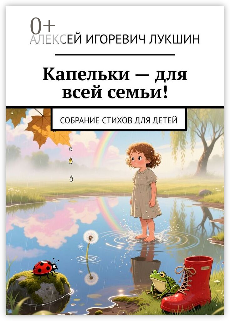 Капельки  — для всей семьи!
