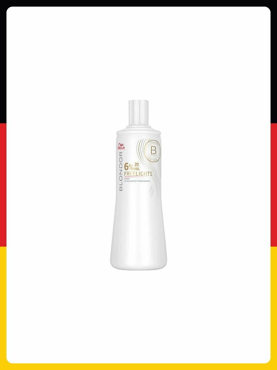 Окислитель Окислитель BLONDOR Freelights 6%, 20 об, 1 литр