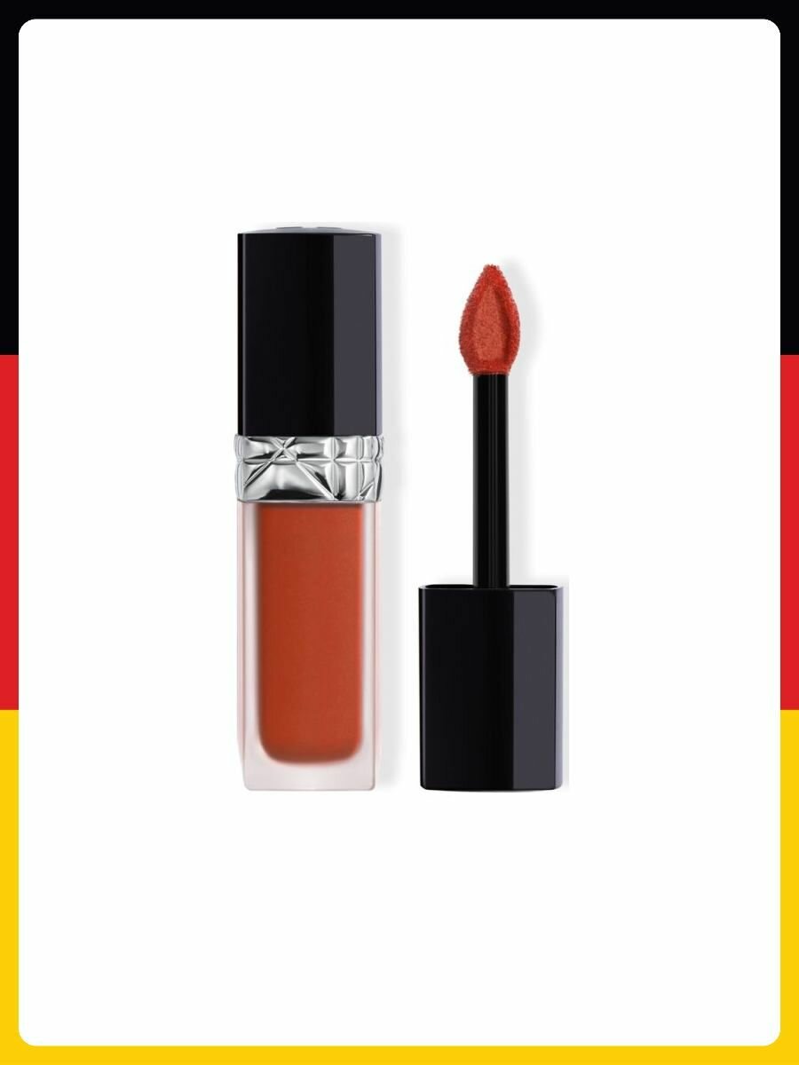 Губная помада Dior Rouge Forever Liquid Matte Liquid Lipstick 840 Forever Radiant, 6 мл