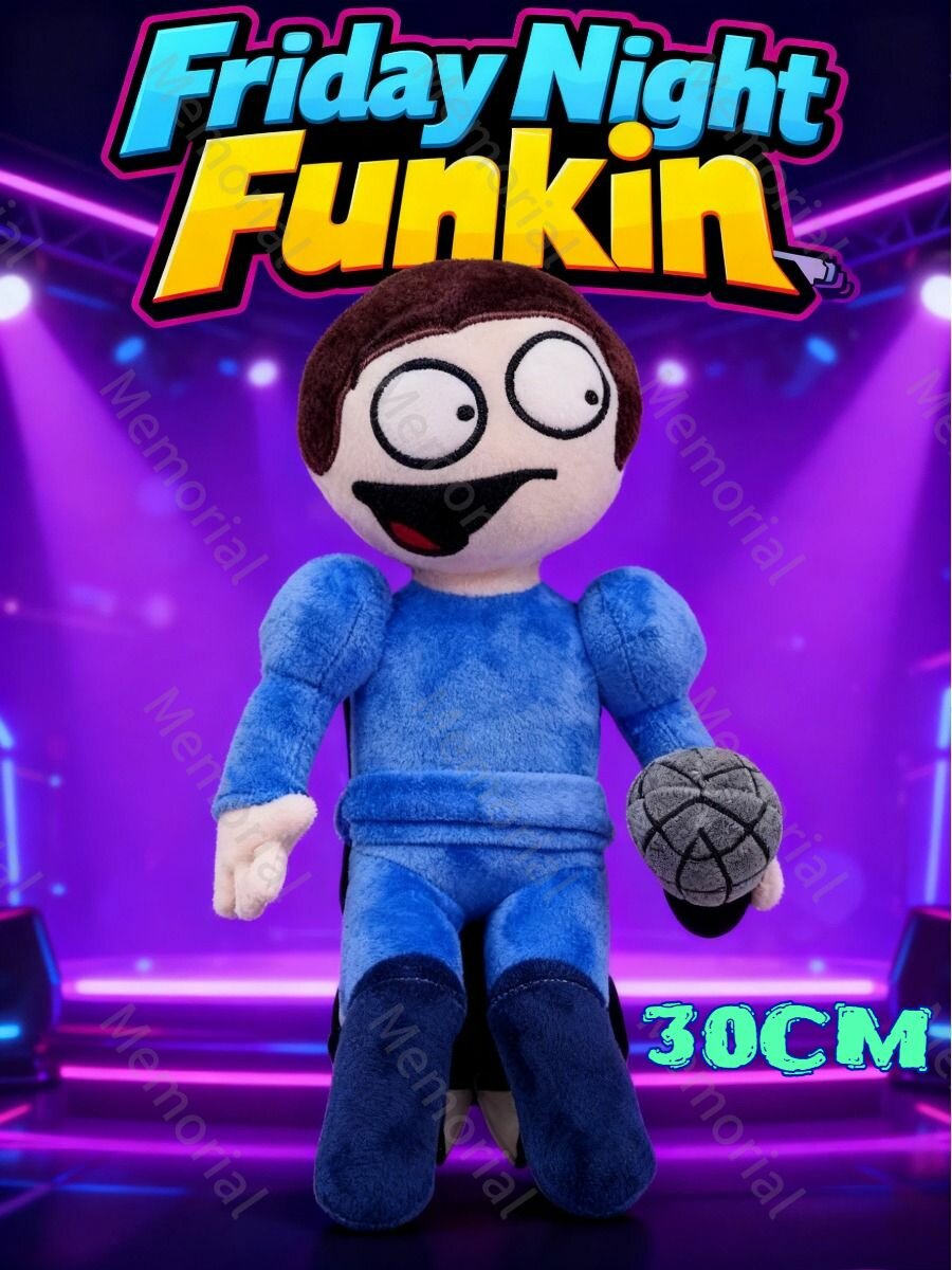 Мягкая игрушка Бэмби Friday Night Funkin' Dave и Bambi