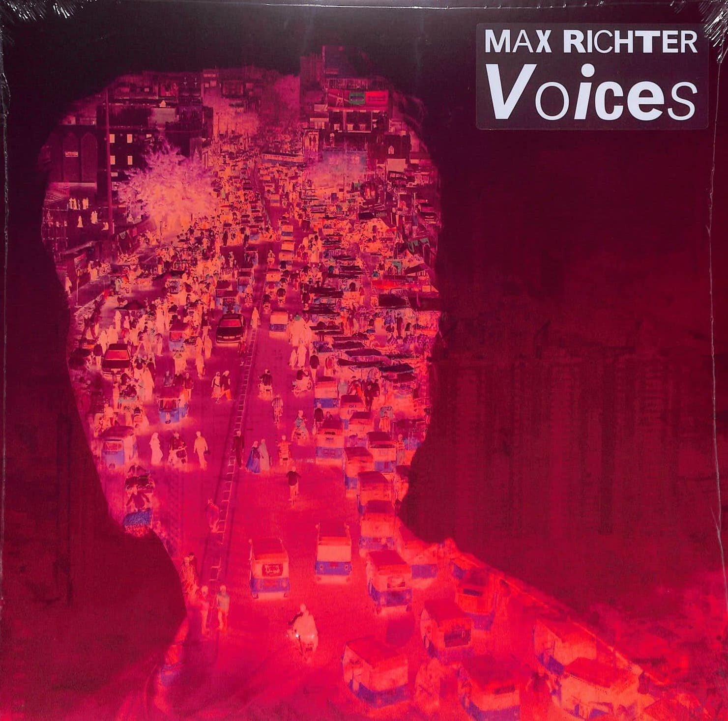 Виниловая пластинка Max Richter Voices