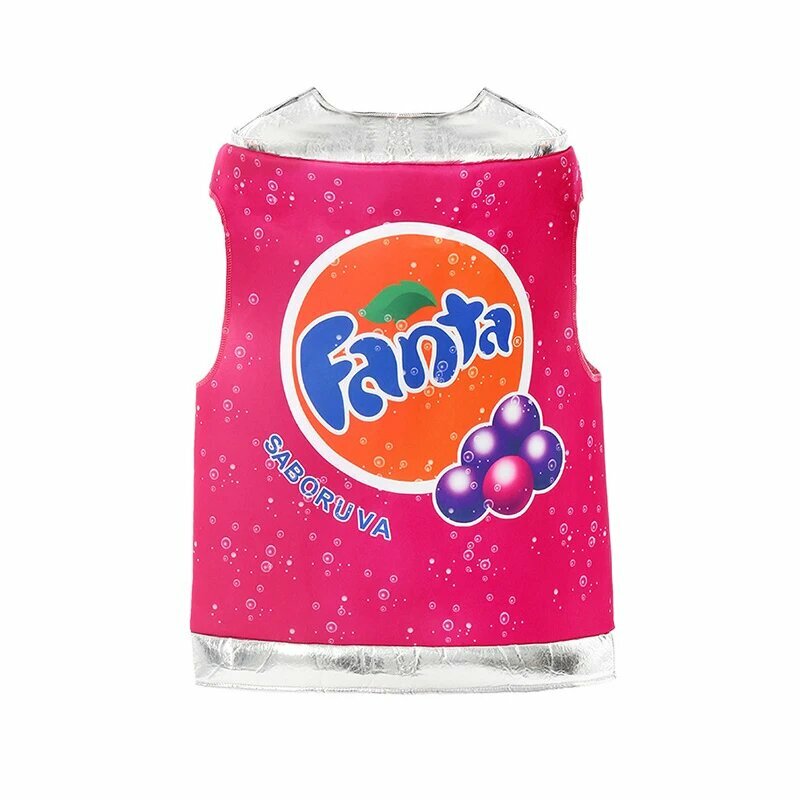 Костюм Fanta Can розовый, размер M, tunic