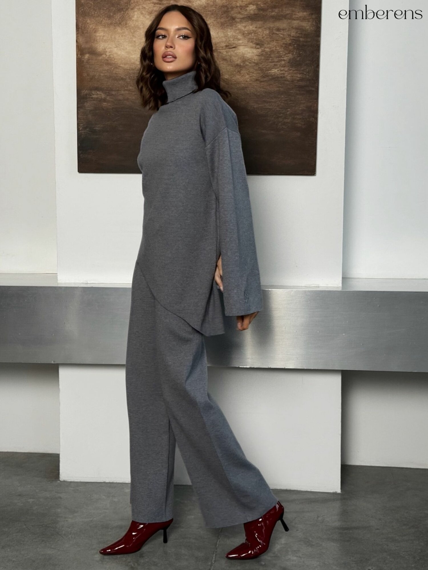 Костюм классический Осень-зима 2025