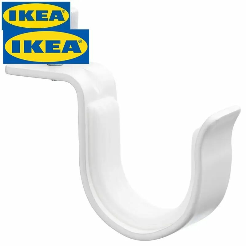 Держатель для карниза Ikea Betydlig, черный