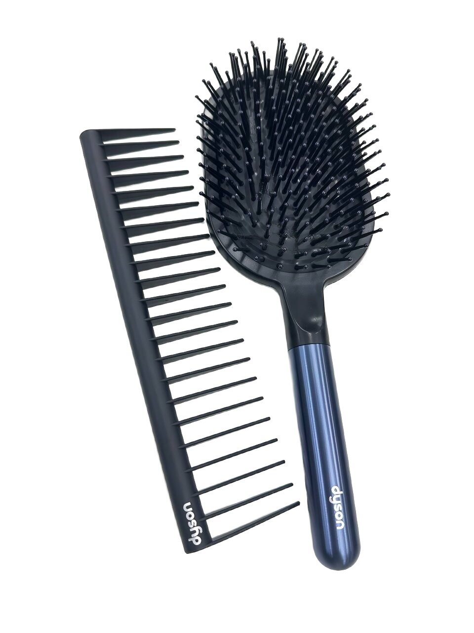 Расчески для волос Dуson, массажная расческа с воздушной подушкой и расческа - щетка гребень, 2 шт в комплекте