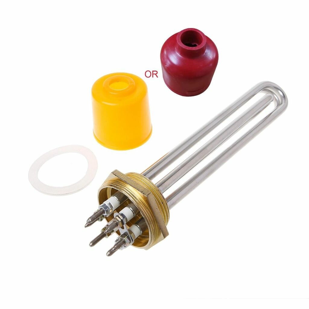 Мощная нагревательная трубка резервуара для воды DN40-3 кВт