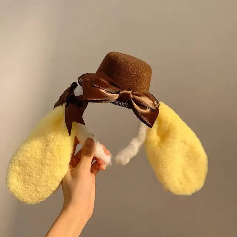 Милые помпоны, Пурин, Синнаморолл, Май Мелоди, Санрио, украшение для волос, резинка для волос, косплей, детские подарки на день рождения для девочек.