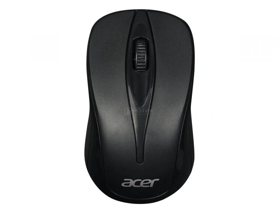 Беспроводная мышь Acer OMR131 1000dpi, Wireless, 53 г, черный ZL. MCEEE.01E