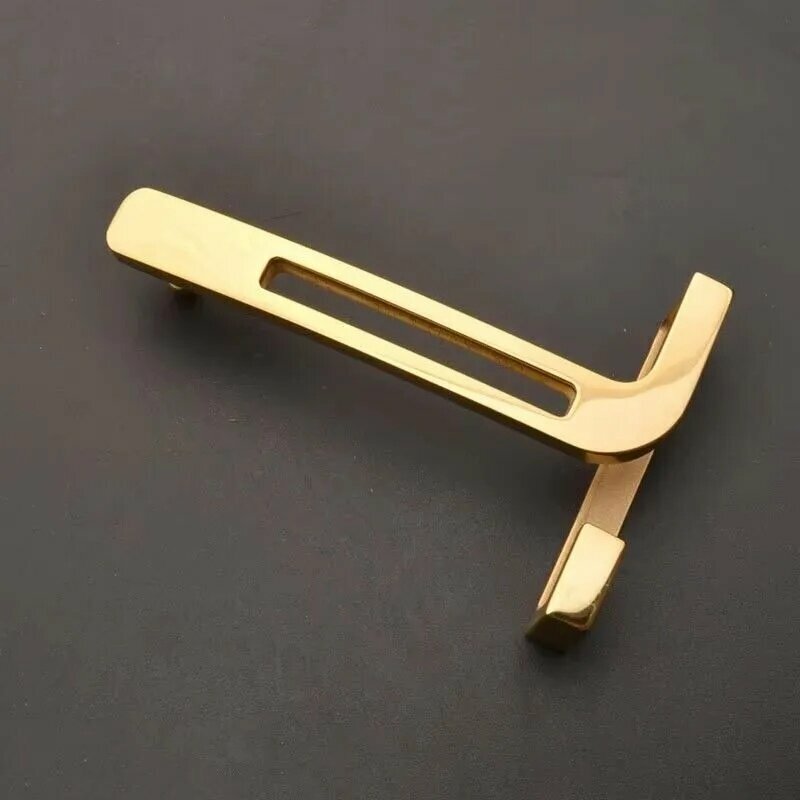 Пряжка для ремня нержавейка 39 мм с Т-образный бляха армейская на ремень мужской