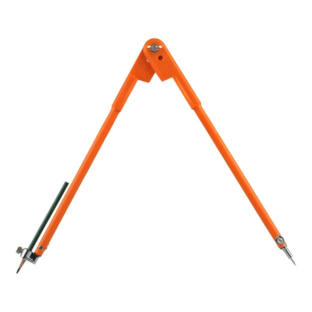 Циркуль для плотника с большой диаметром