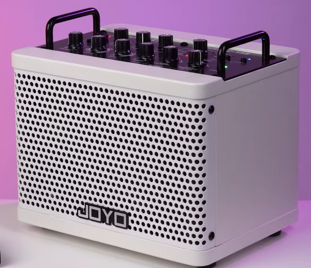 Комбоусилитель для гитары/бас-гитары, 15Вт, портативный, Joyo DC-15B