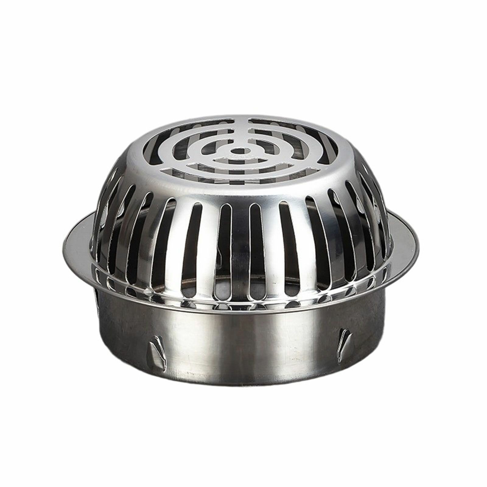 Высокоэффективный изогнутый стальной слив с антиживотной конструкцией для улицы