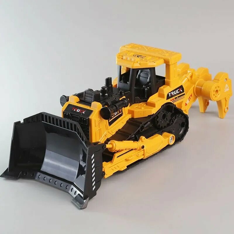 Игрушка для мальчика машинка трактор cбульдозер №899-109
