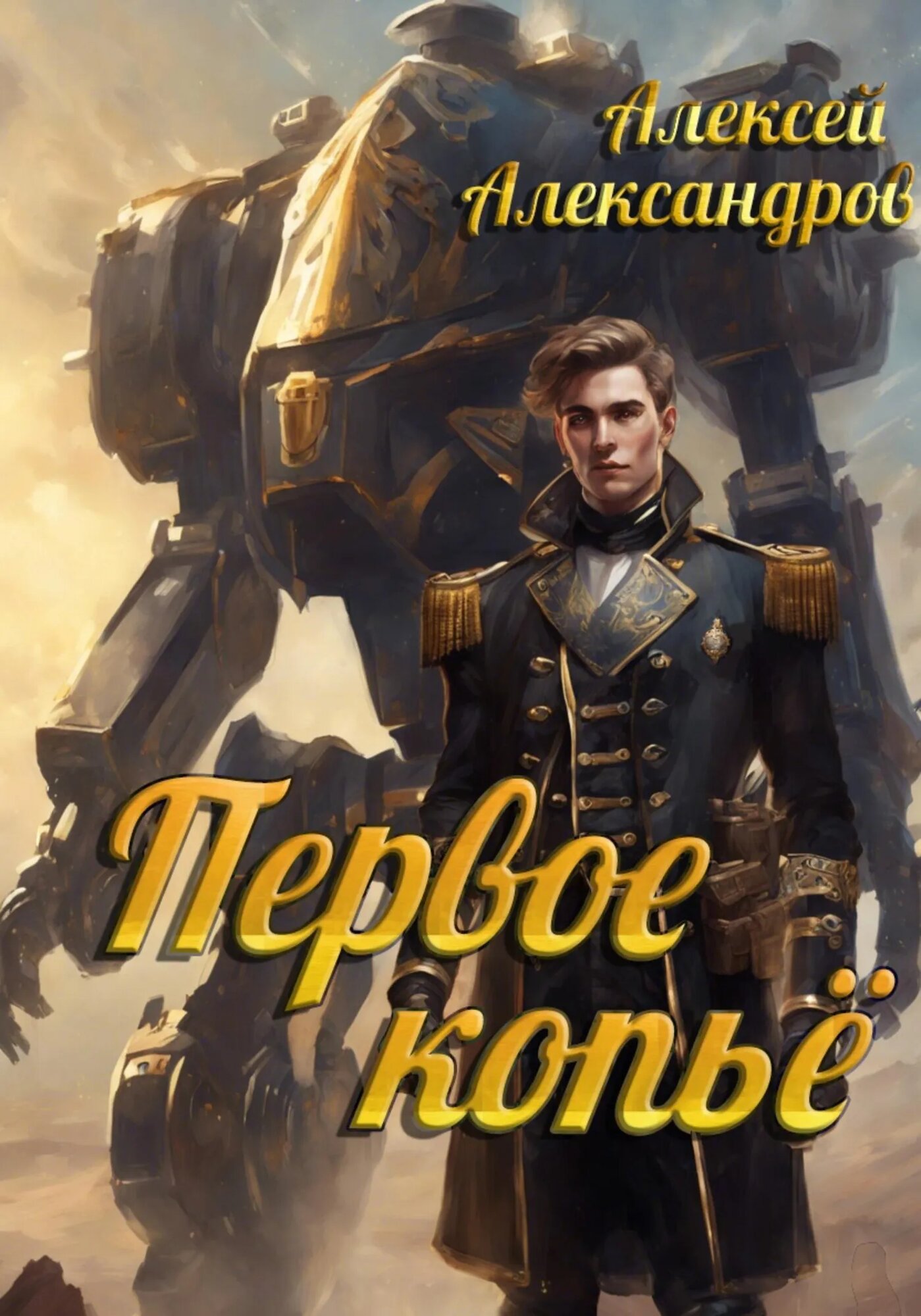 Первое копье [Цифровая книга]