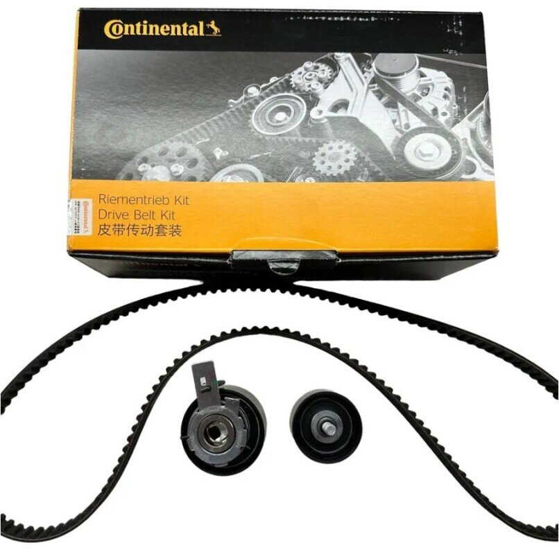 Комплект ремня ГРМ Geely Coolray/Atlas PRO Continental арт. CT1221K1