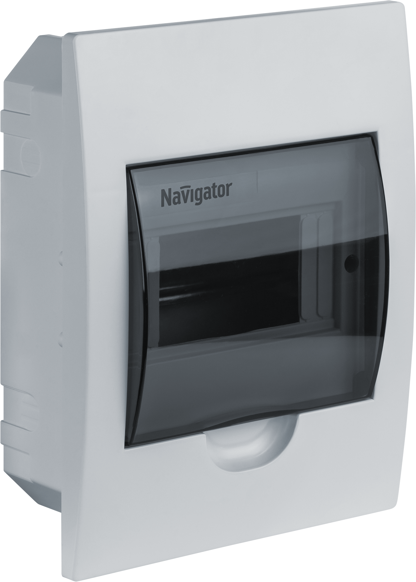 Щит распределительный электрический Navigator 93 802, встраиваемый, 6 модулей