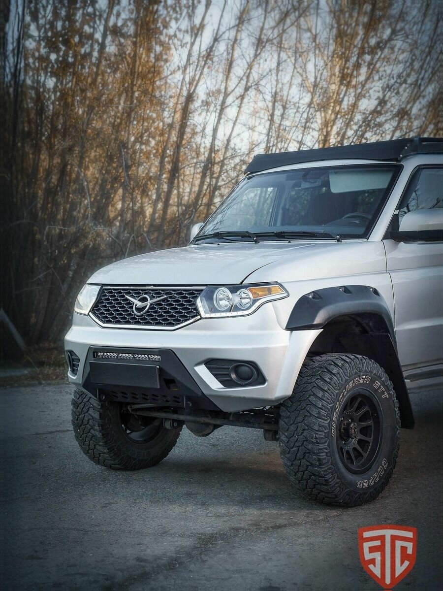 Мини-силовик STC для УАЗ Patriot 1 Рестайлинг 3