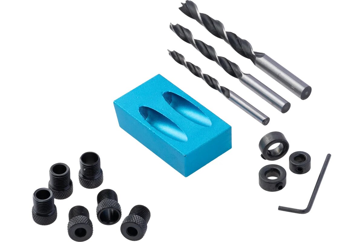 Кондуктор для сверления наклонных отверстий TORGWIN, для карманных соединений