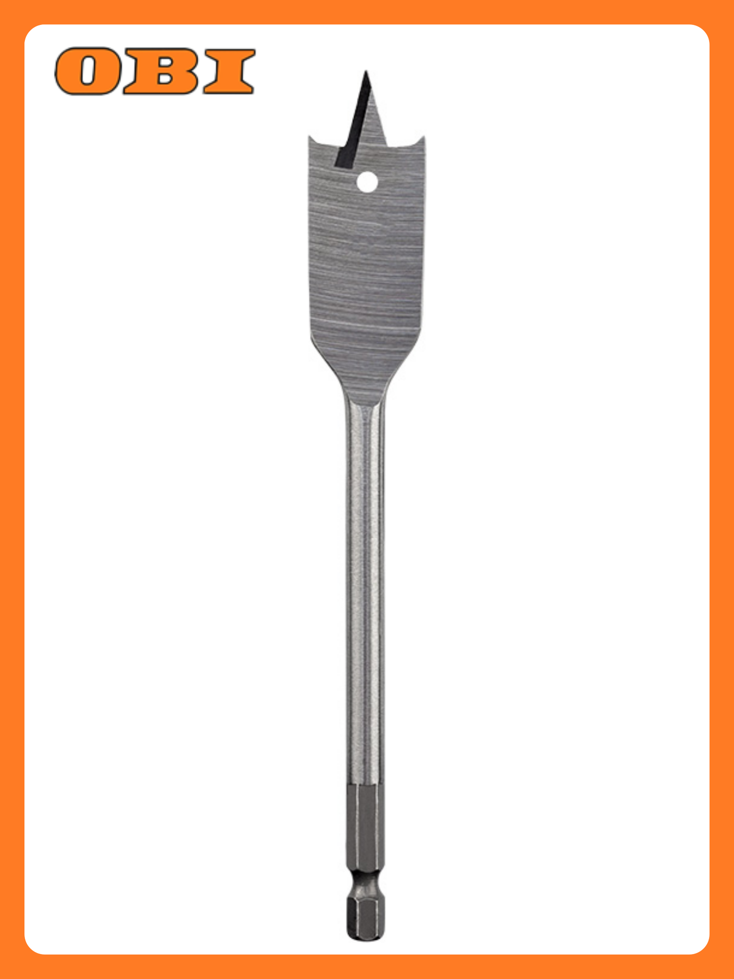 Сверло перовое по дереву 32х152 мм шестигранный хвостовик Kranz