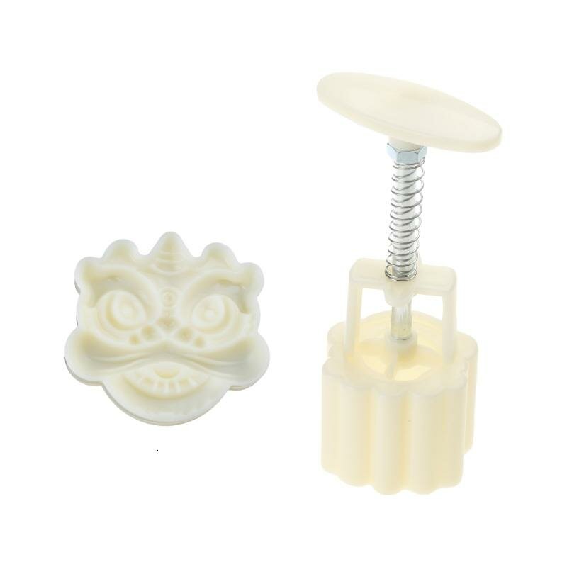 Формы для китайских лунных пряников, Танец льва