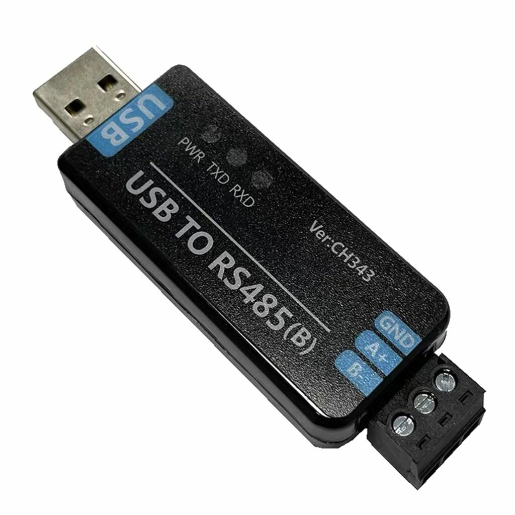 Последовательный преобразователь USB в RS485-CH343