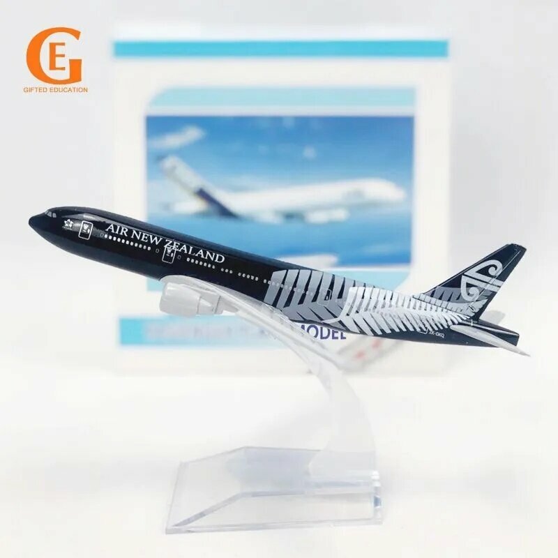 Металлическая Модель Самолета Боинг 777, Air New Zealand B777