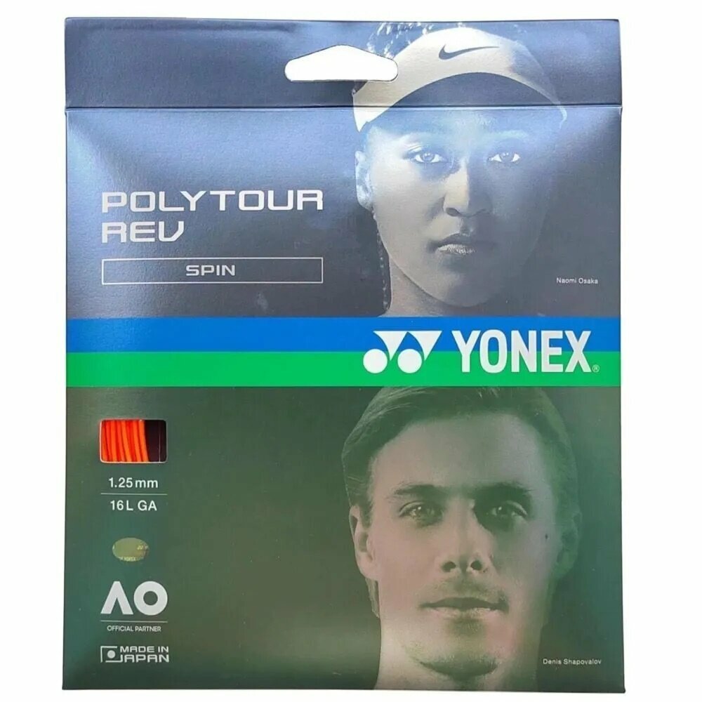 Yonex Струны для ракетки, 12 м