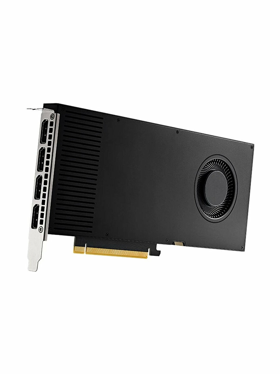 Видеокарта NVIDIA RTX A4000, 16Gb, GDDR6, 256 бит, PCI-E, 4DP (900-5G190-2200-000) (OEM)