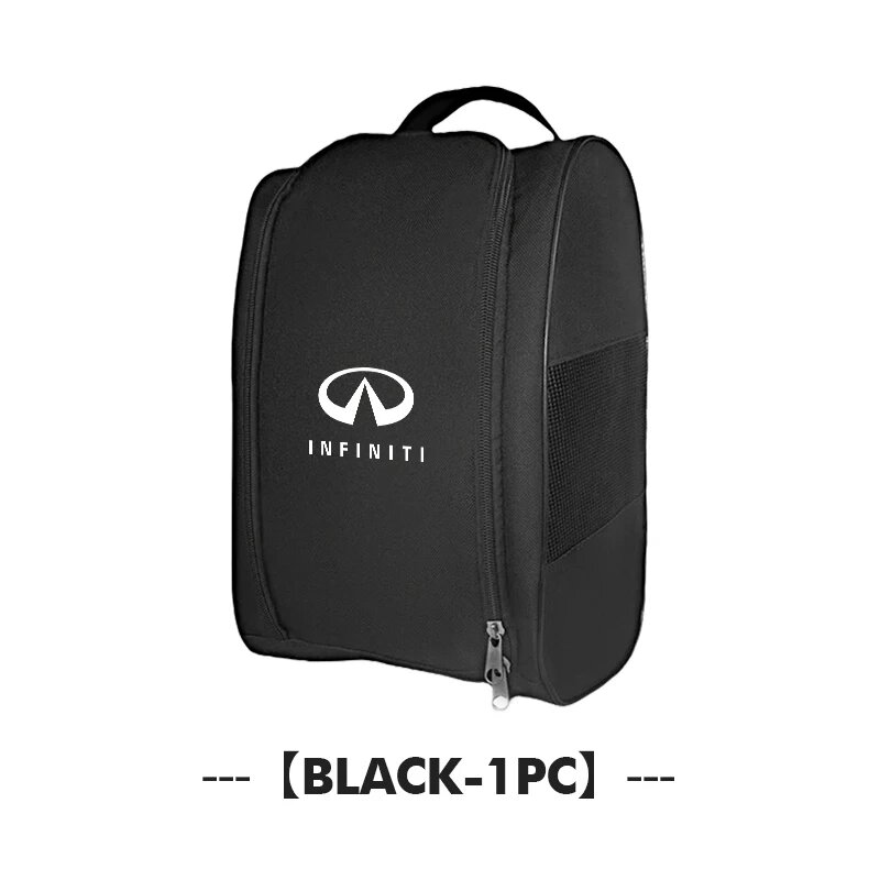 Уличная автомобильная сумка для хранения, дорожная сумка для обуви, органайзер для кроссовок для Infiniti FX35 QX60 QX70 QX80 QX50 QX30 Q70L Q60 Q50 Q60S