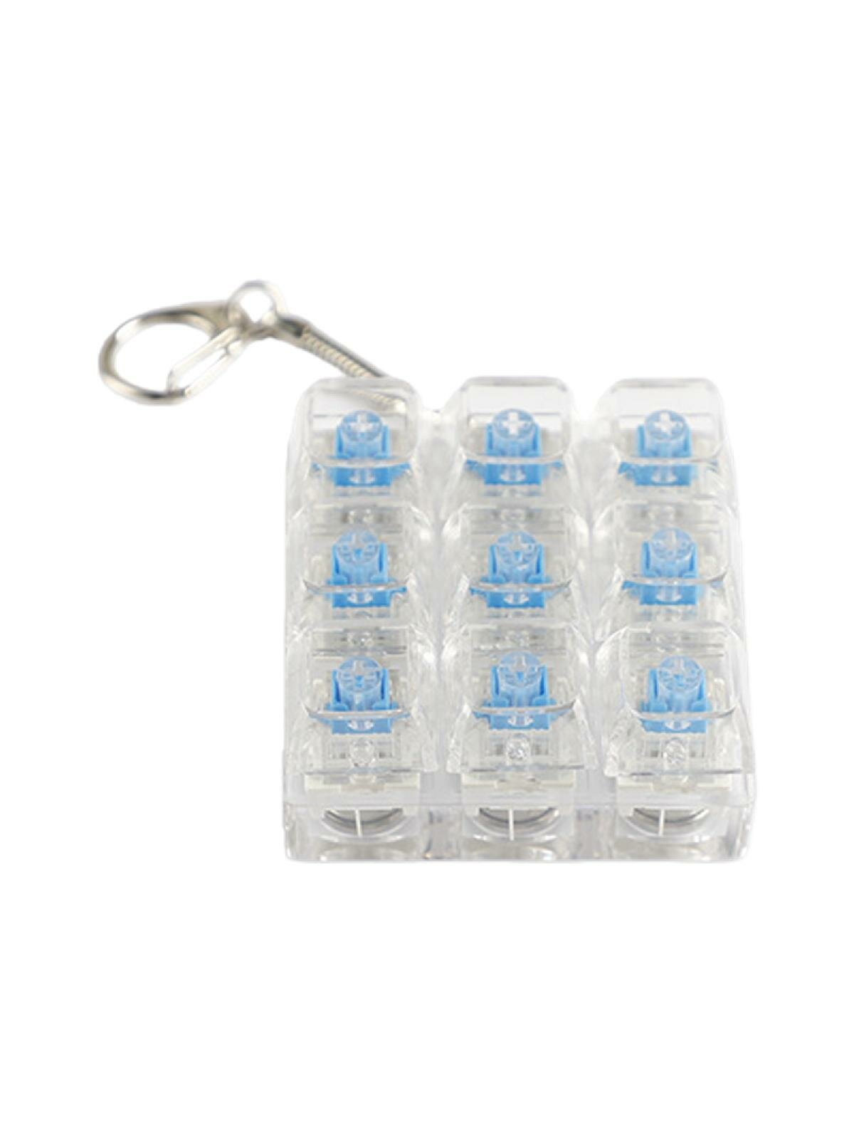 Игрушка-брелок со светодиодной подсветкой для упражнений и расслабления пальцев