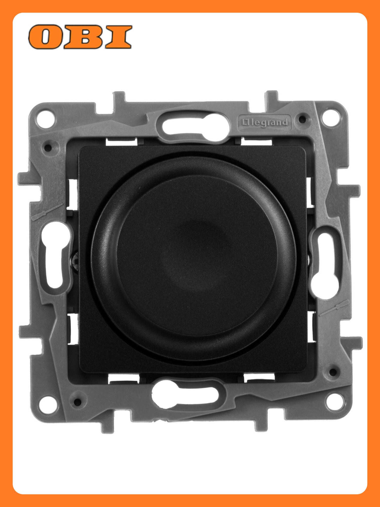 Диммер Legrand ETIKA поворотный антрацит