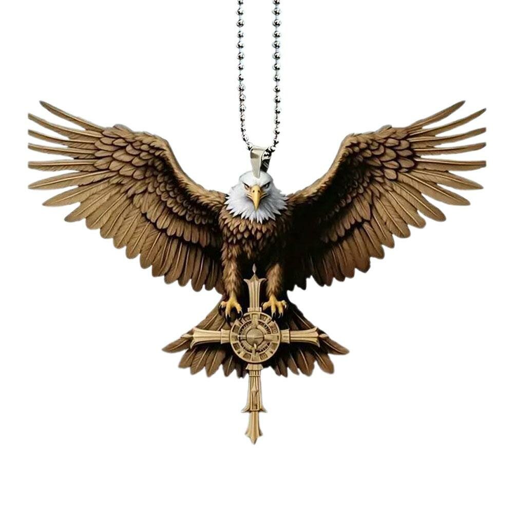 2д Акриловый кулон, Орел и крест, Подходит для автомобилей, рюкзаков, брелоков и т. д.