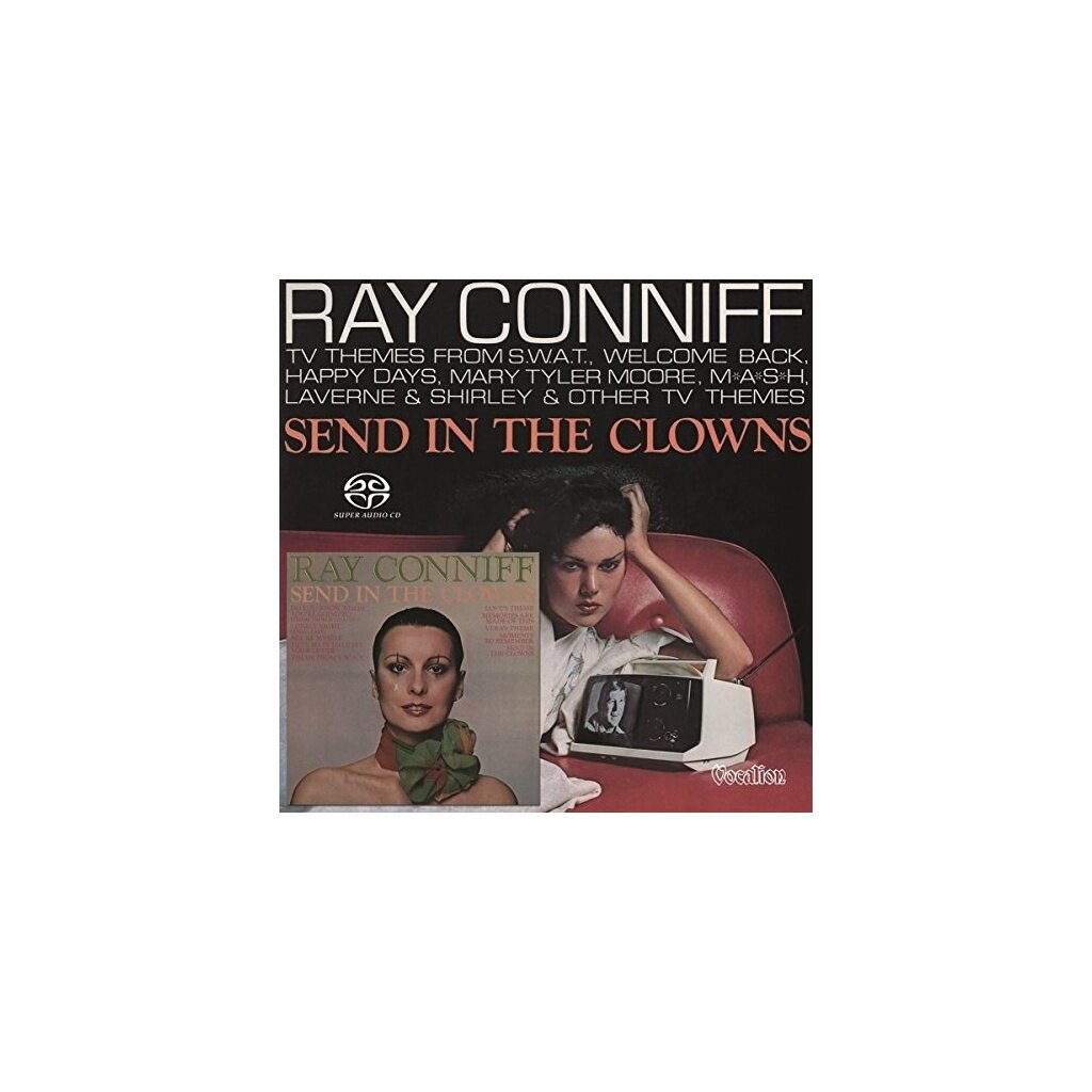 Диск Ray Conniff Theme From S.W.A.T. & Send In The Clowns (1 CD)