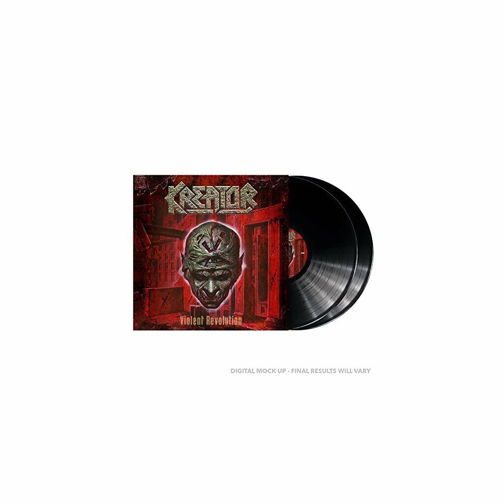 Виниловая пластинка Kreator - Violent Revolution (2 LP)
