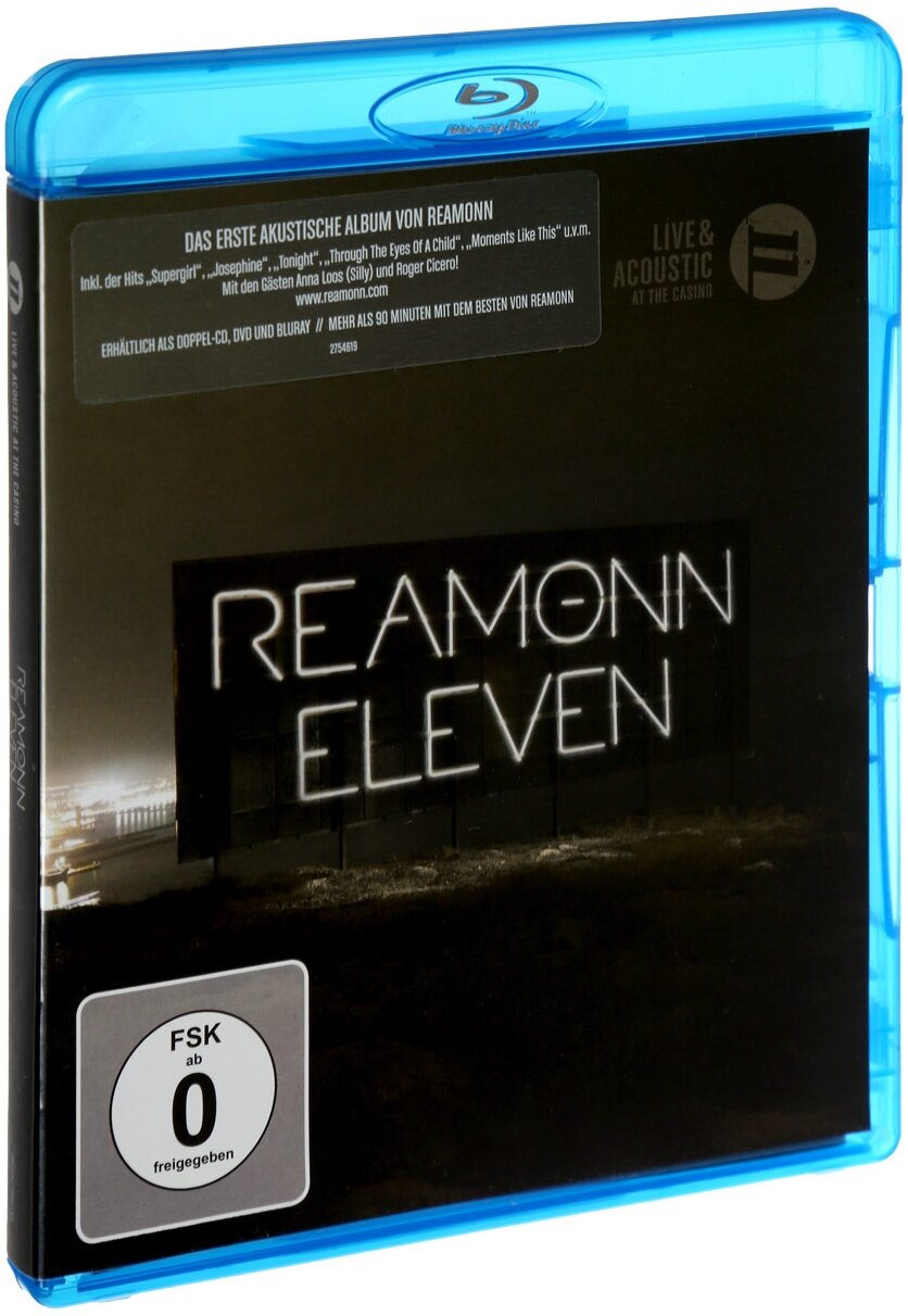 Reamonn - Eleven - Live & Acoustic At The Casino (1 Blu-ray)