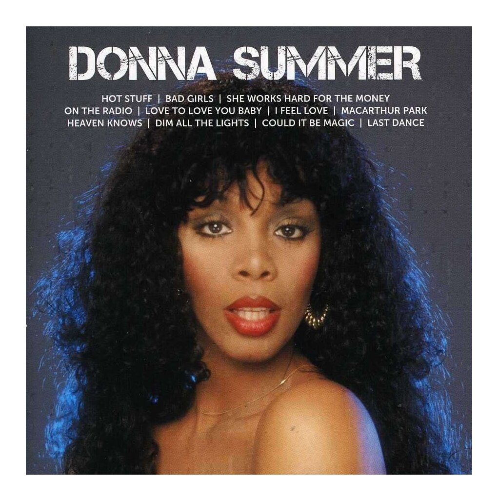 Диск Donna Summer - Icon (1 CD)