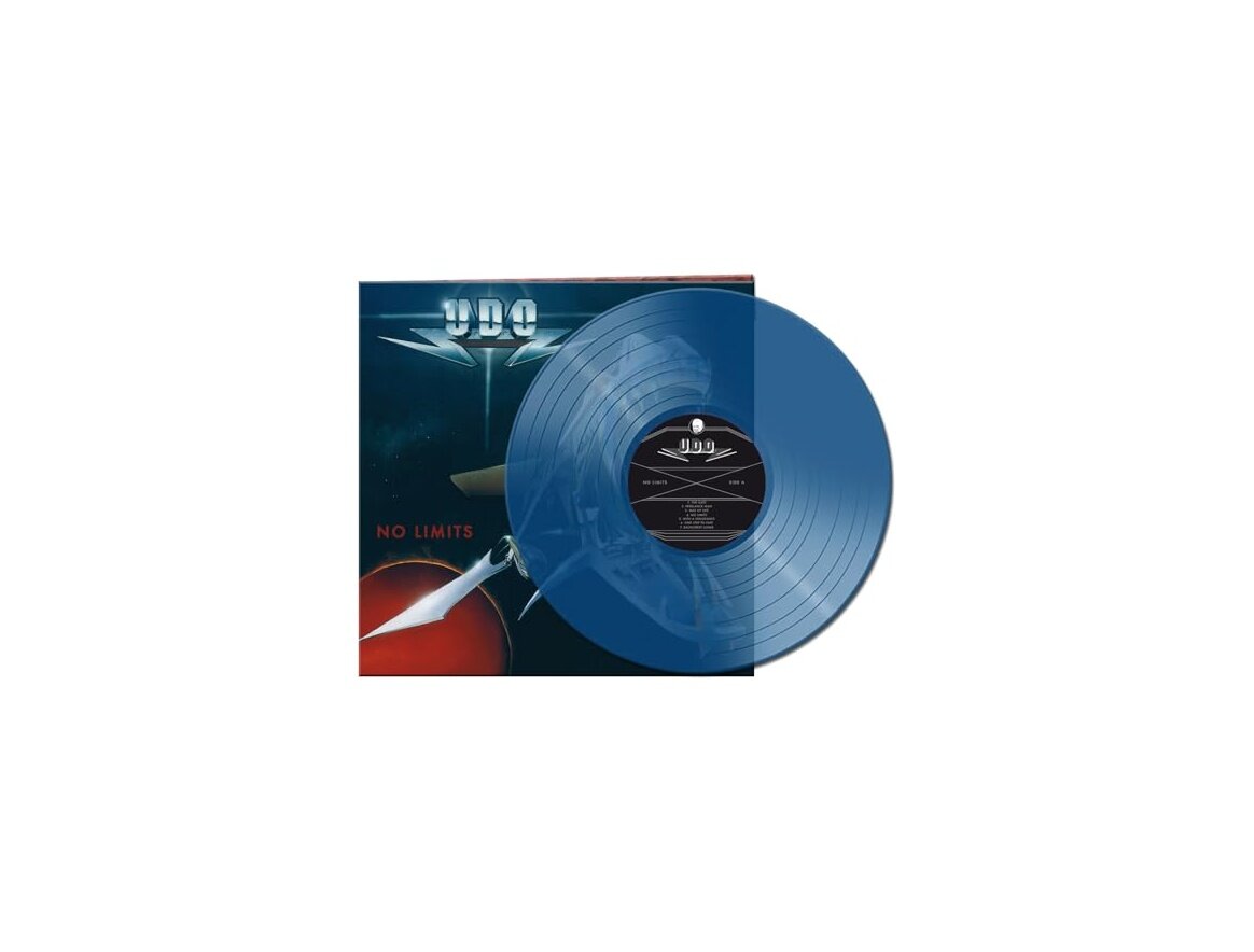 Виниловая пластинка U.D.O. - No Limits (Ltd. Gtf. Clear Blue Vinyl) (1 LP)