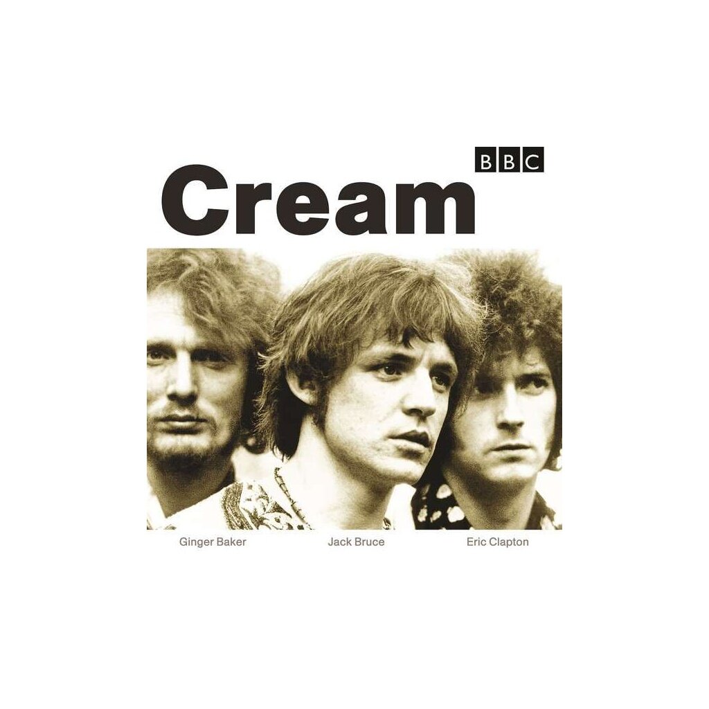 Виниловая пластинка Cream - BBC Sessions (Limited Numbered Edition) (White & Cream Vinyl) (2 LP)