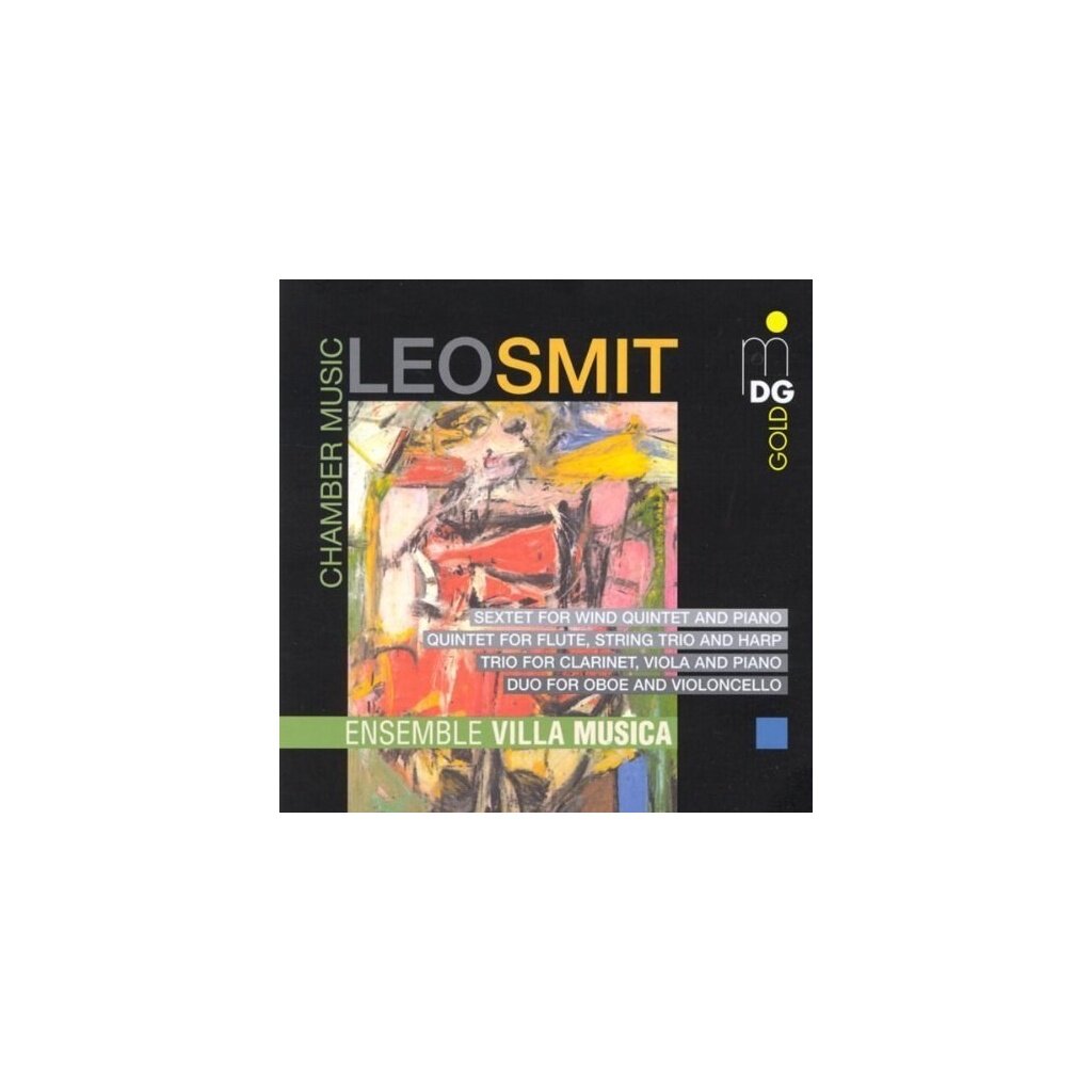Диск Smit, L: Chamber Music (1 CD)
