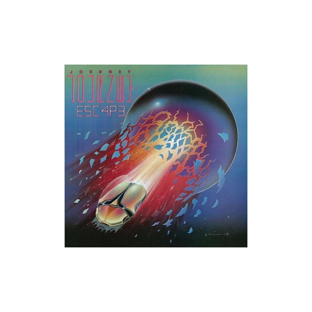 Виниловая пластинка Journey - Escape (remastered) (180g) (1 LP)