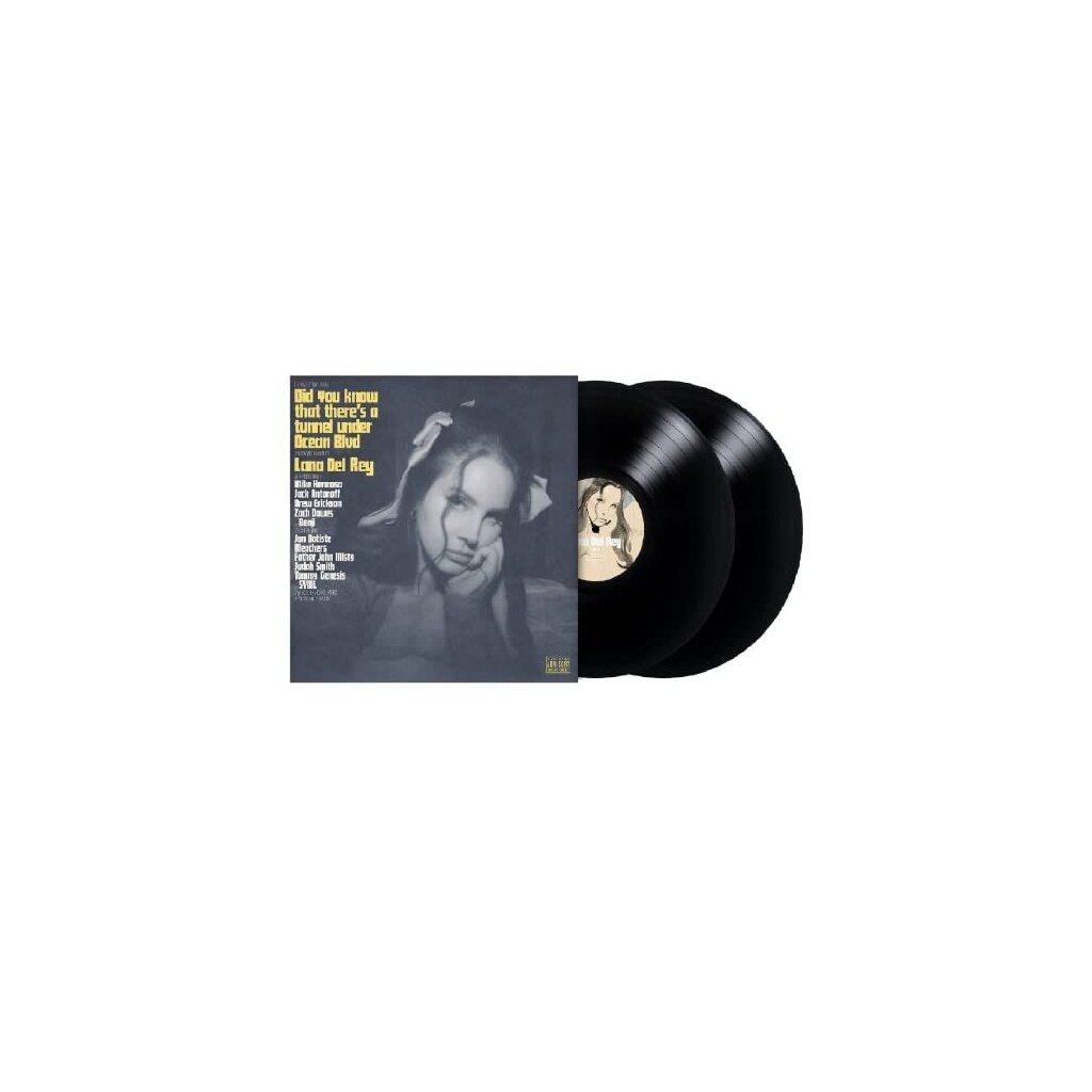 Виниловая пластинка Lana Del Rey - Did you know that there s a tunnel under Ocean Blvd 2 LP (2 LP)