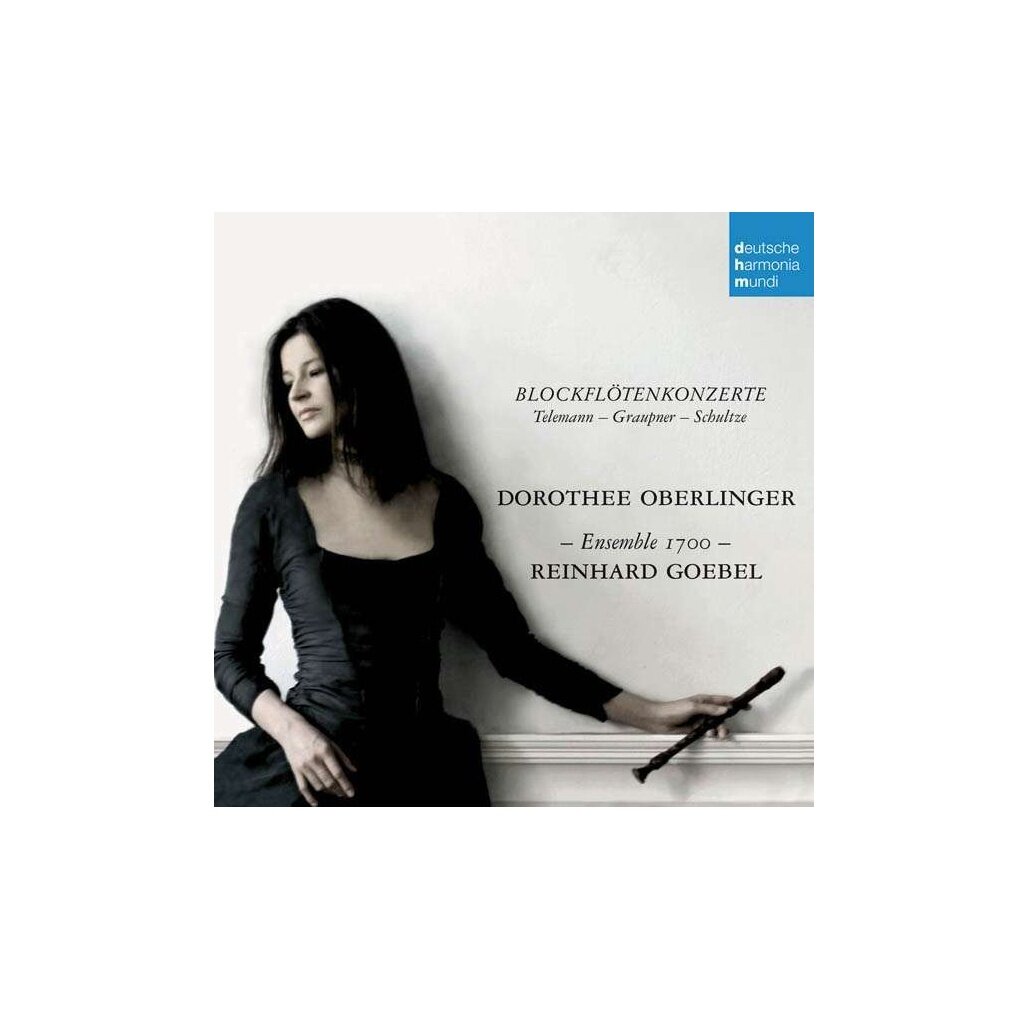 Диск Dorothee Oberlinger - Blockfl tenkonzerte des Barock (1 CD)