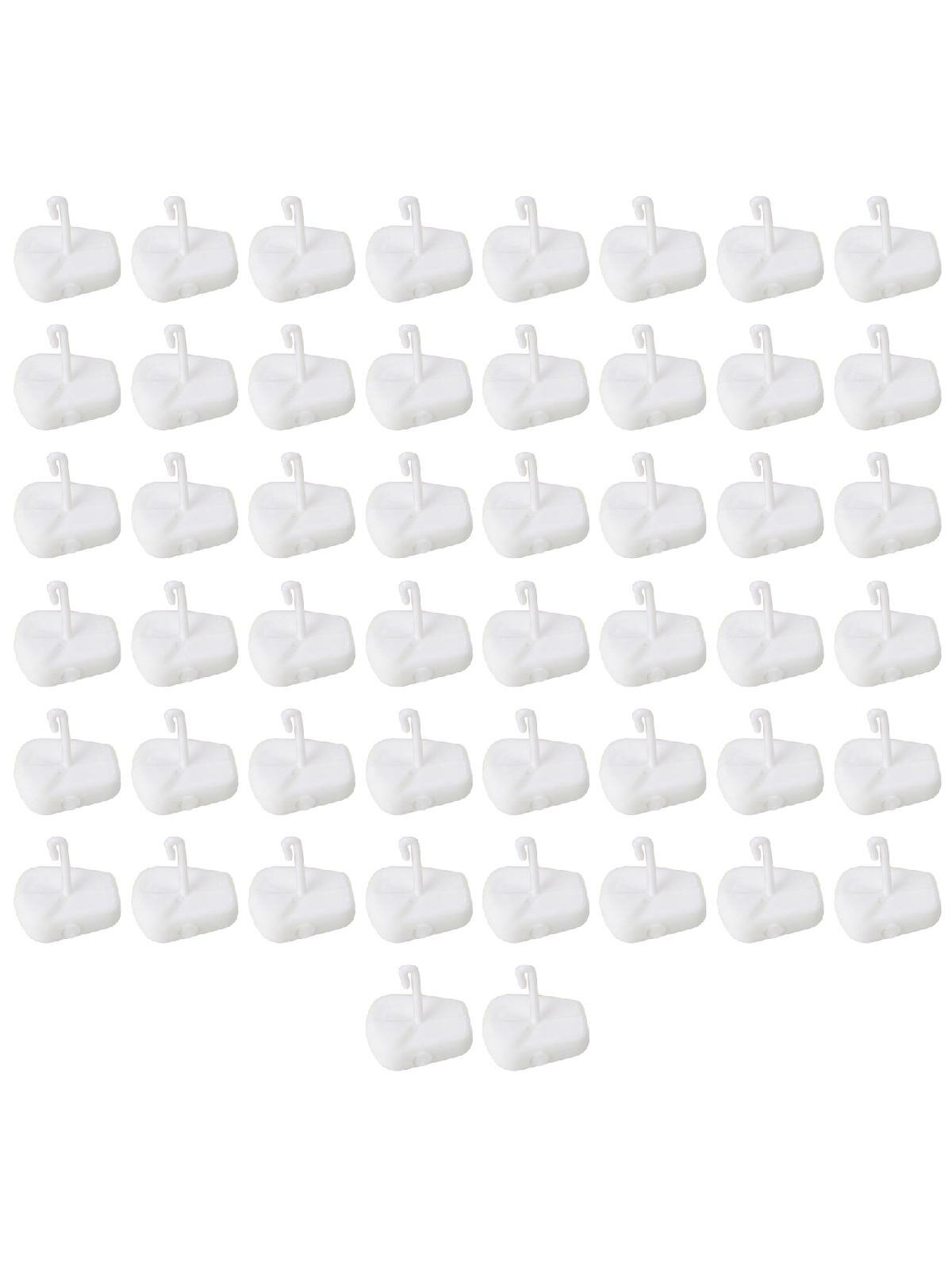 50шт Бусин для ловли крючков, заглушки для ловли карпа, Бусинок для ловли карпа