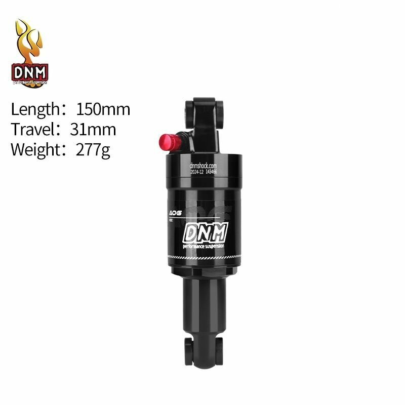Амортизатор воздушный DNM AO-6 by (150 мм) воздушный задний амортизатор для горного