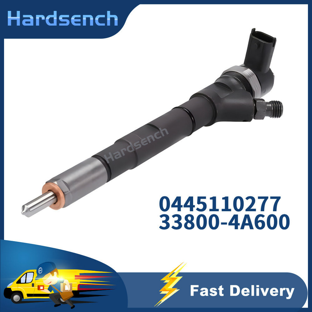 0445110277 33800-4A600 Топливная Форсунка Common Rail для Дизельного двигателя HYUNDAI