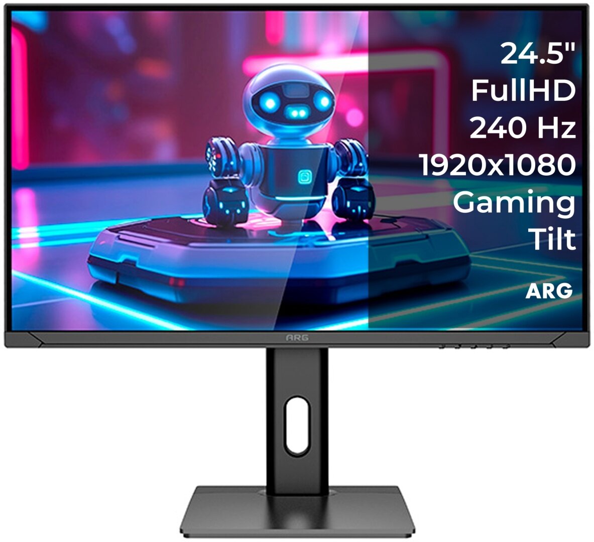 Игровой монитор ARG M245S1F2795, 1920x1080, частота обновления 144Гц