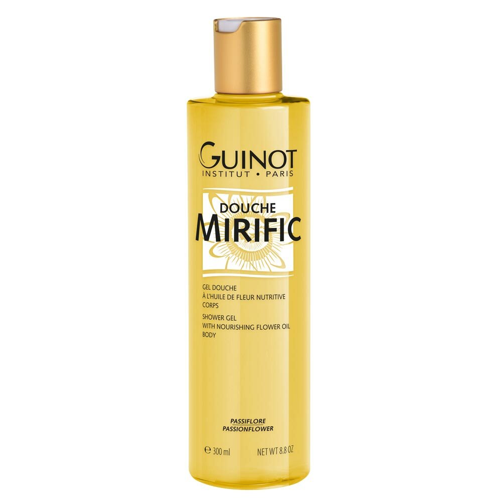 Douche Mirific, 300 ml - Питательный увлажняющий гель для душа с маслом пасифлоры